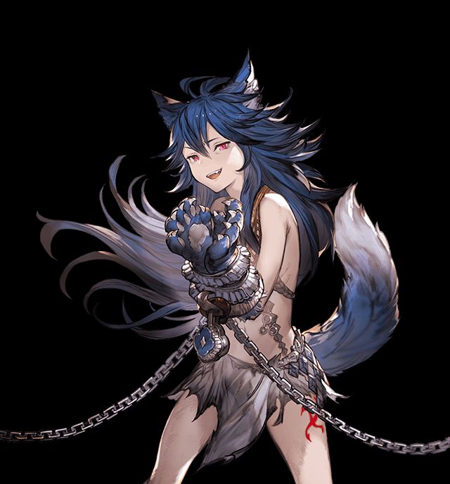 Smug Fenrir [Granblue Fantasy version] | Scrolller