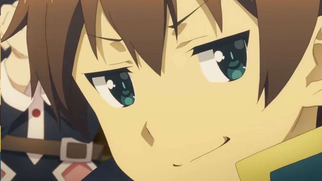 Smug Kazuma | Scrolller