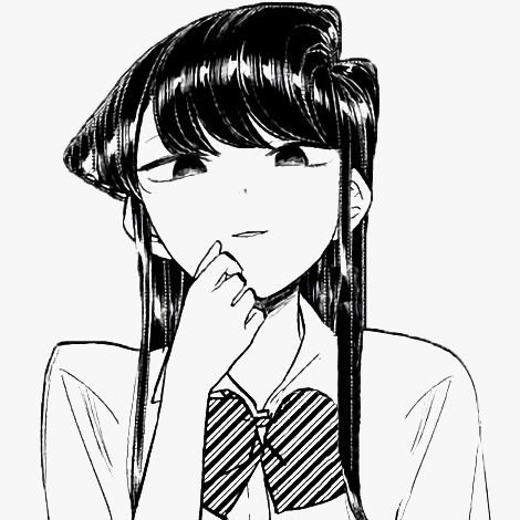Smug Komi | Scrolller