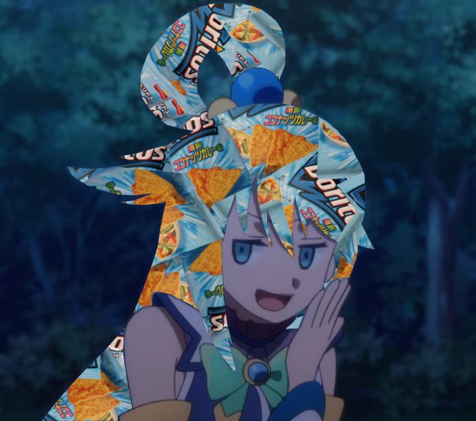 smug konosuba | Scrolller