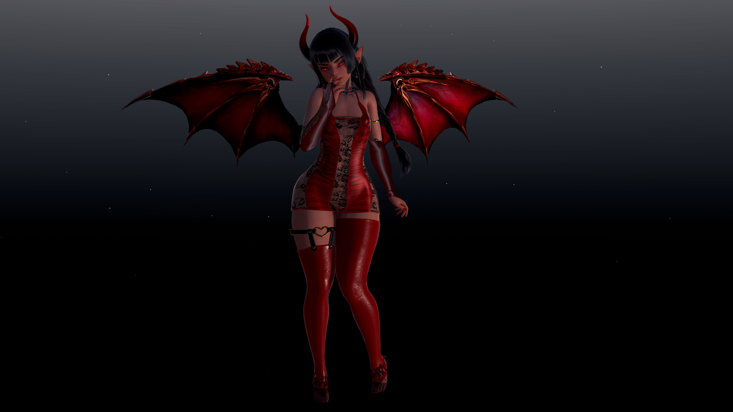 Smug Succubus | Scrolller