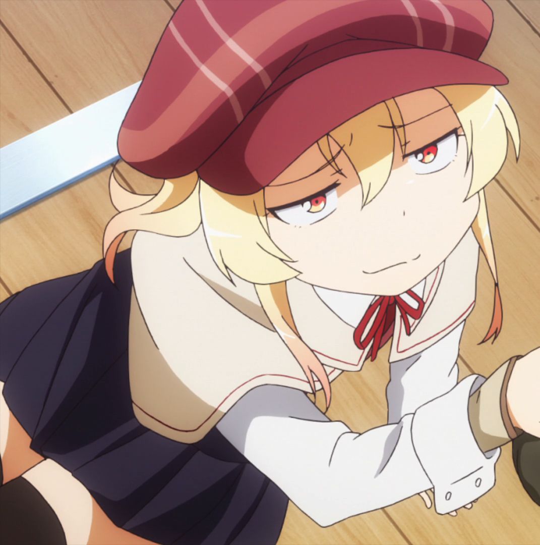 Smug Tensai [Nanana's Buried Treasure] | Scrolller