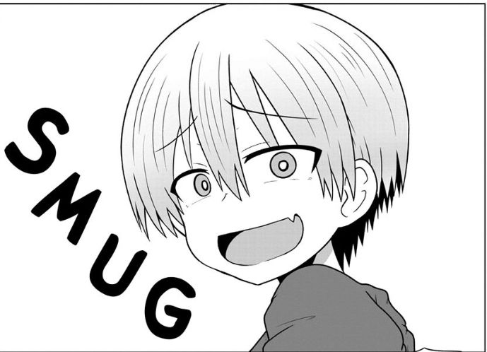 Smug uzaki | Scrolller