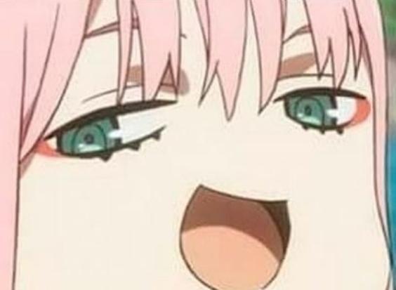 Smug Zero Two | Scrolller