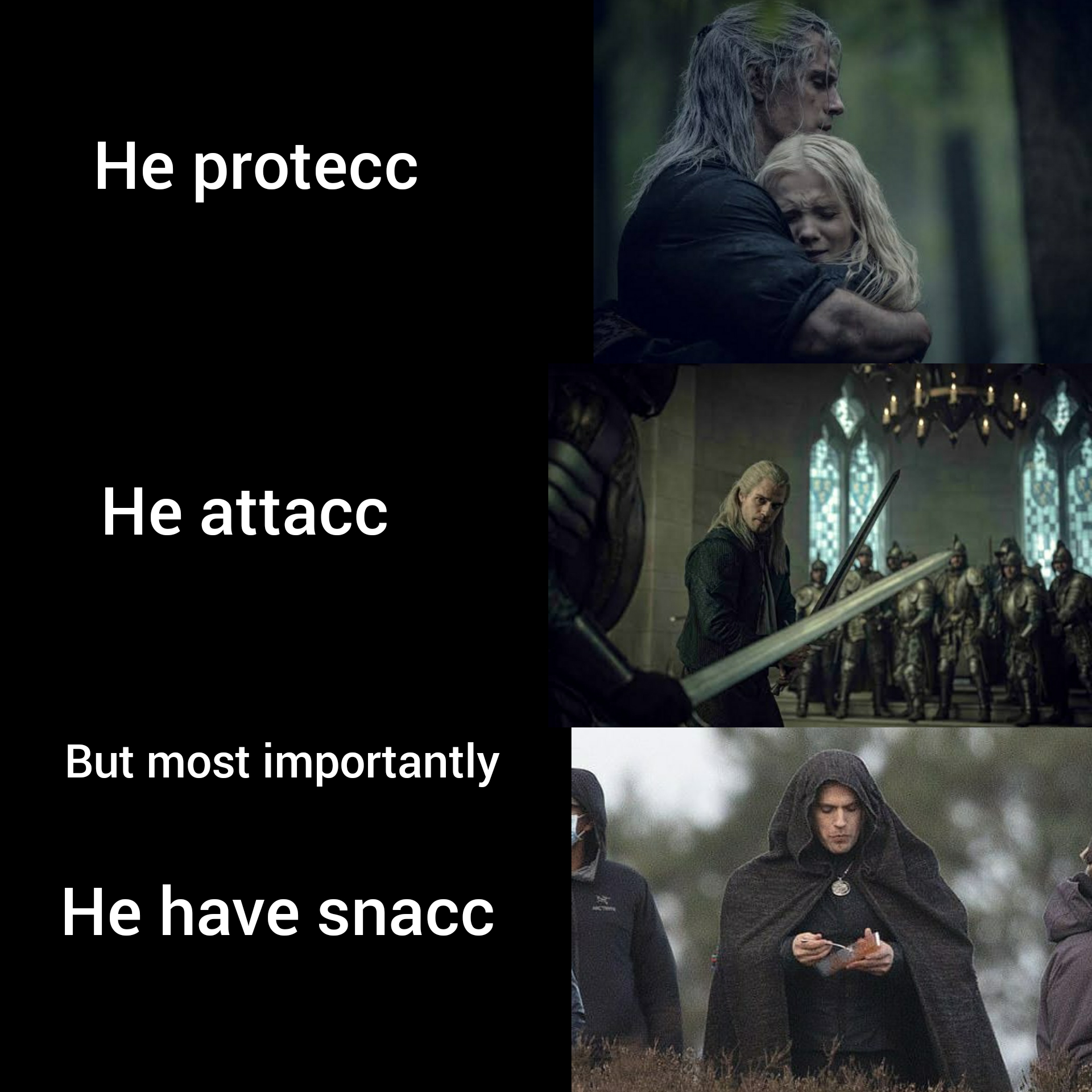 Snacc having snacc. | Scrolller