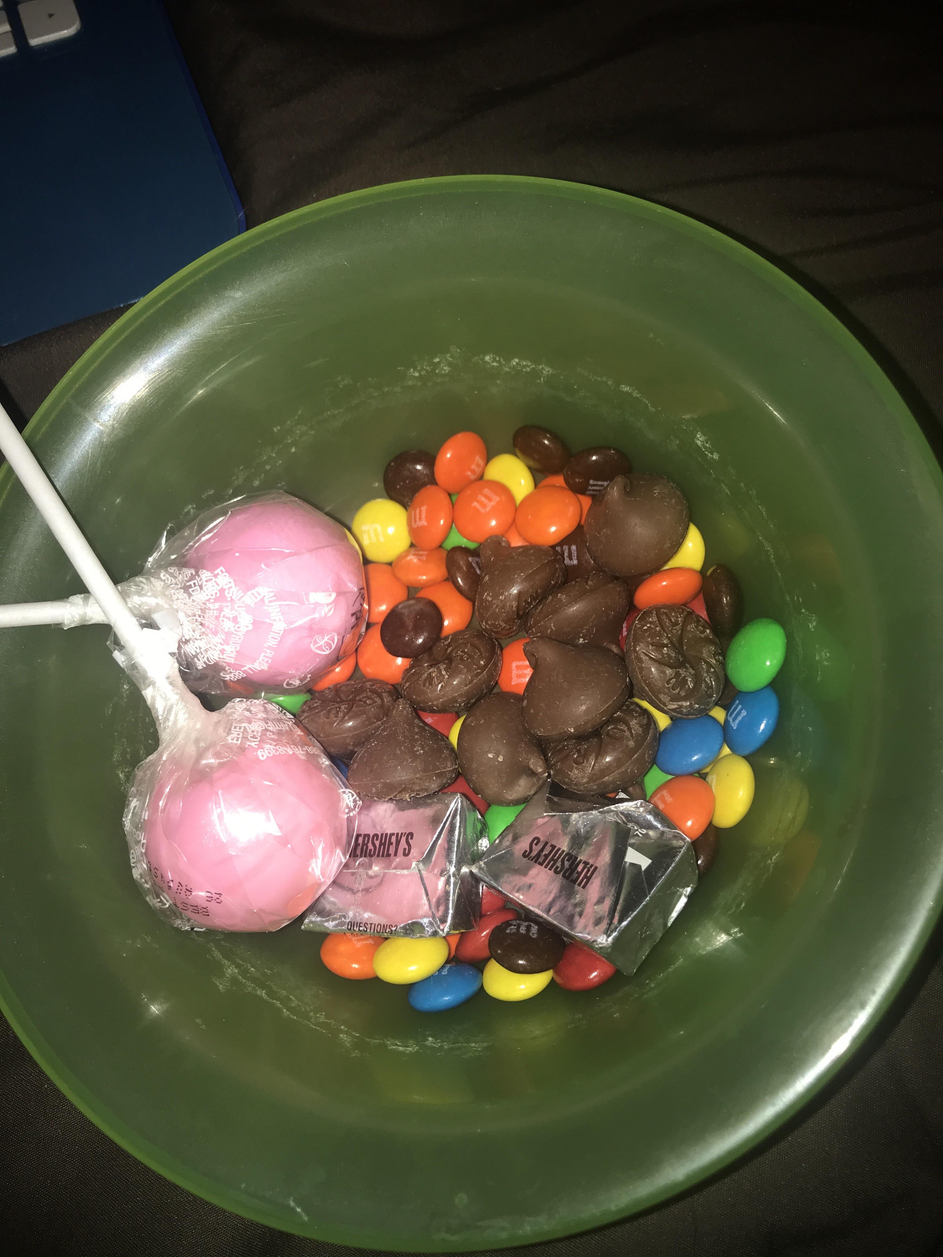 Snacks of pure sugar prepped and ready for late night little vibing. | Scrolller