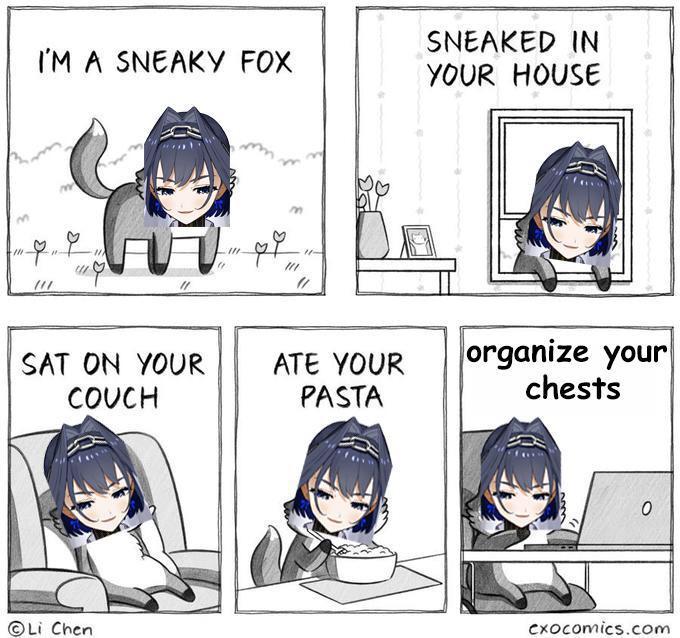 Sneaky Kronii | Scrolller