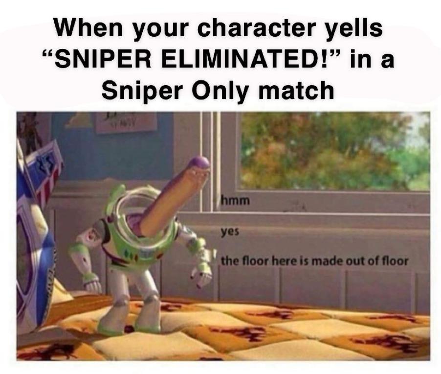 SNIPER DOWN! | Scrolller