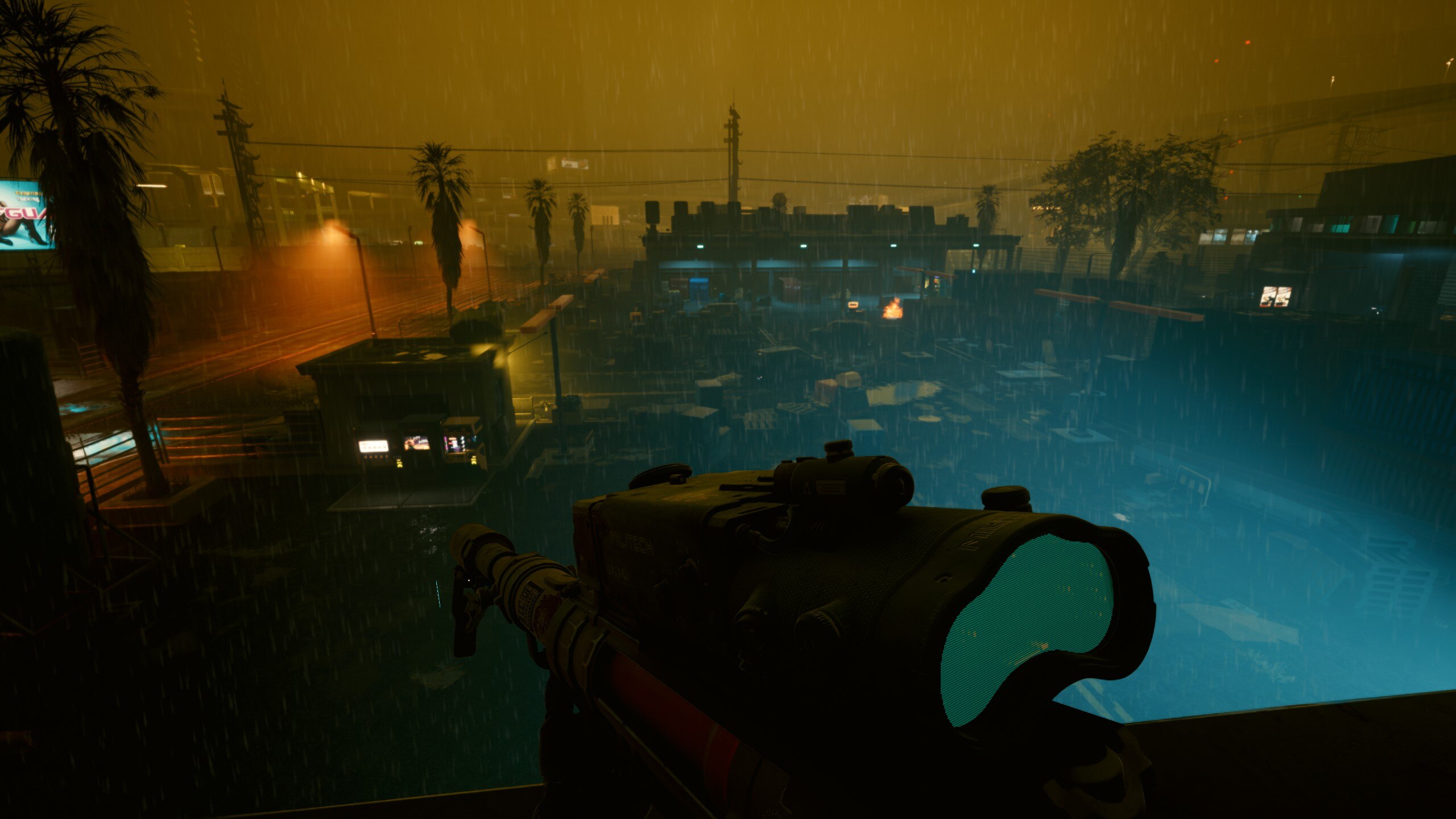 Sniper's perch (Cyberpunk 2077) [2560x1440] | Scrolller