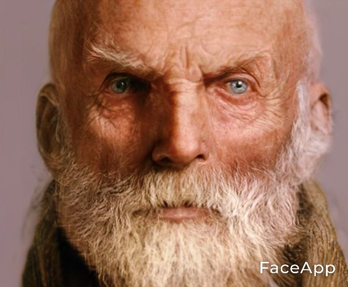 Snoke as a Sith Lord as an old man and no Scars. | Scrolller