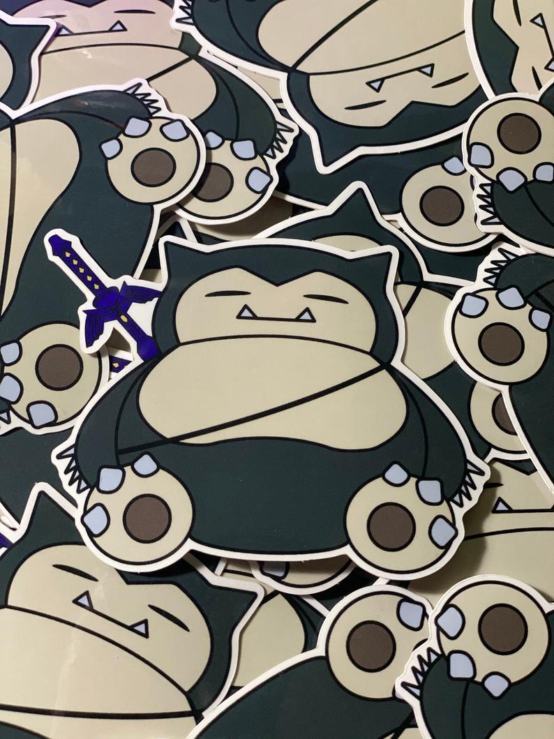 Snorlax! | Scrolller