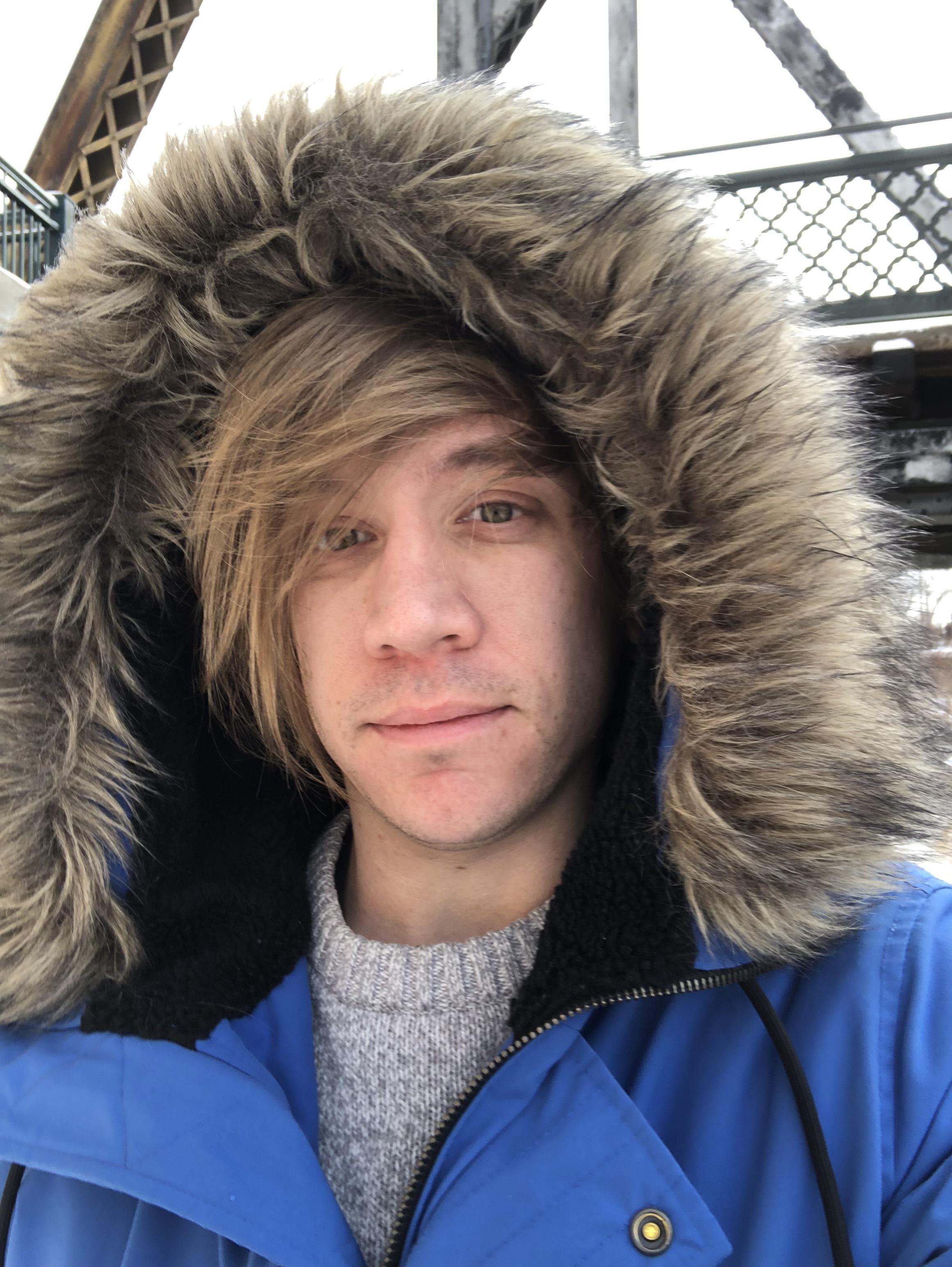 Snow day selfies [M 31] | Scrolller