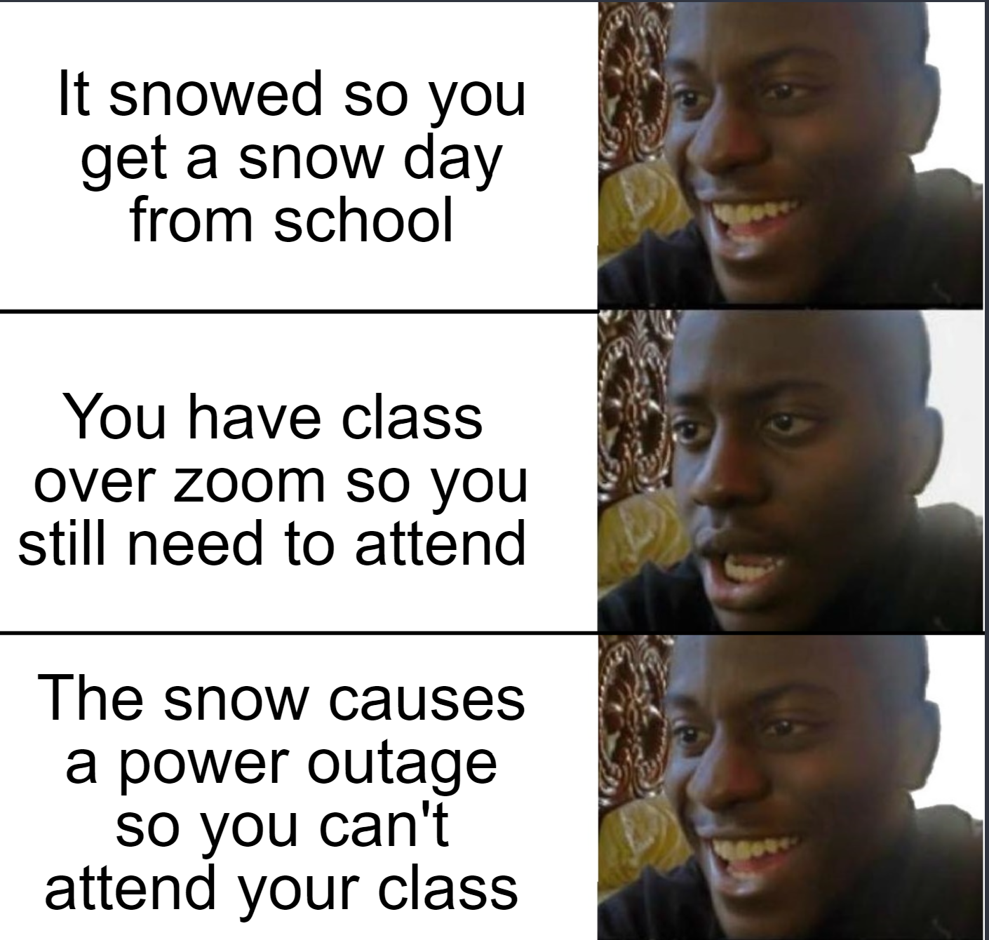 snow days do hit differently over zoom | Scrolller