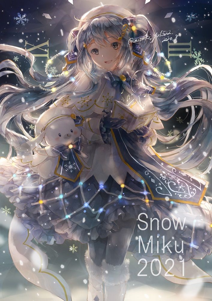 Snow Miku 2021 by 御崎悠 | Scrolller