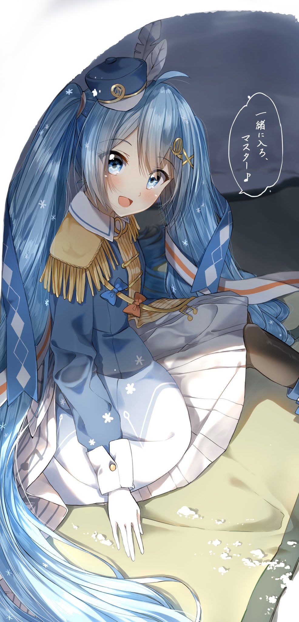 Snow Miku [Vocaloid] | Scrolller