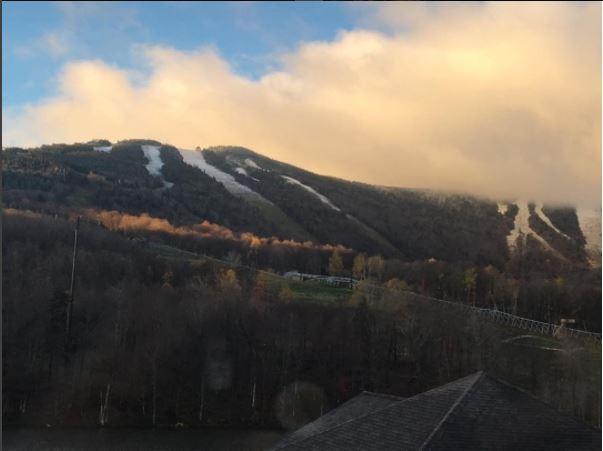 Snow on Killington this morning!! | Scrolller