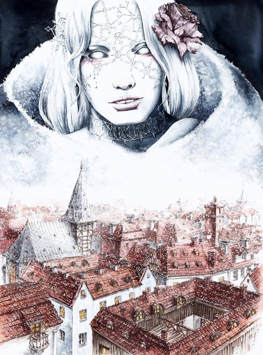 Snow Queen, by Elwira Pawlikowska | Scrolller