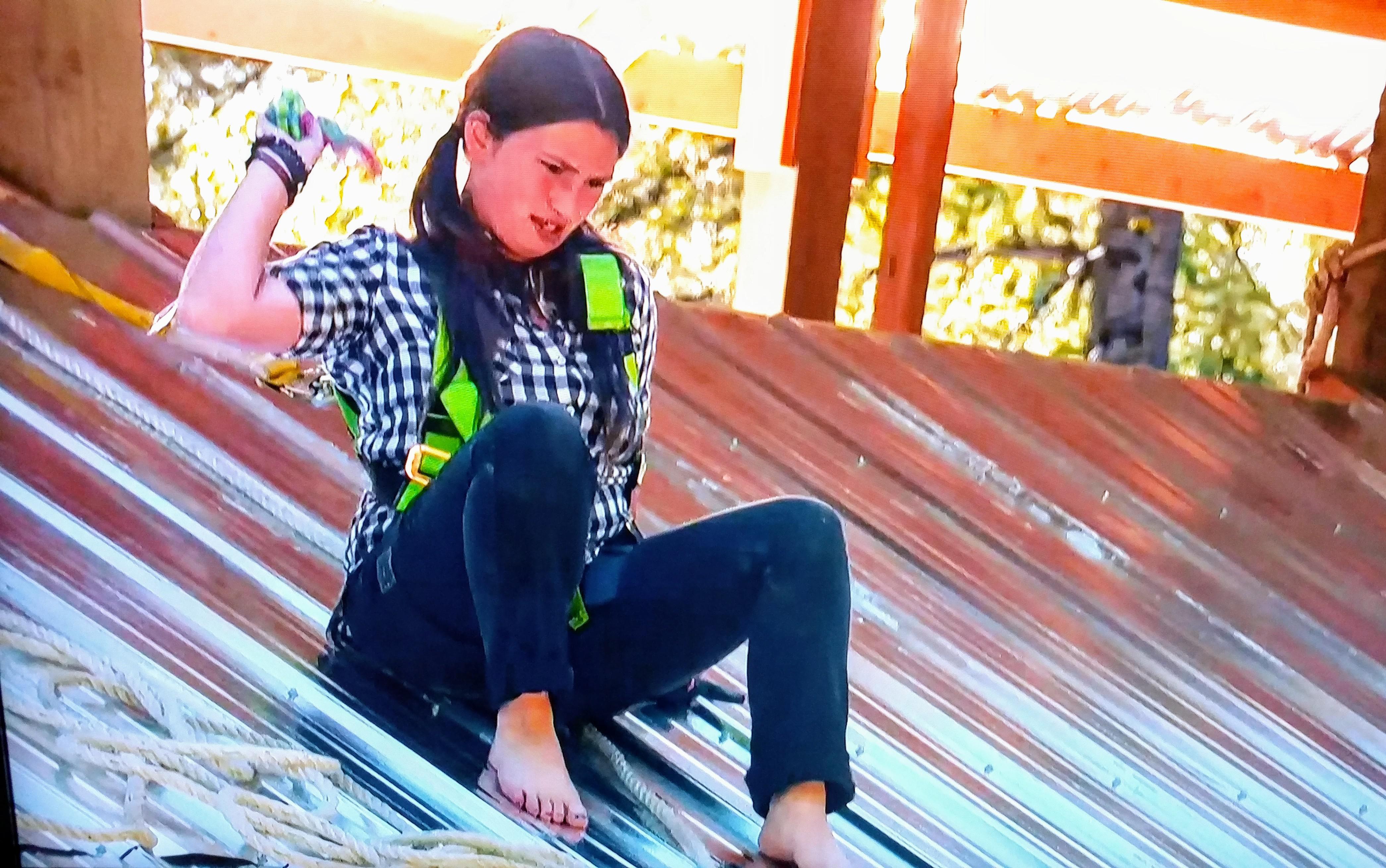 Snowbird Brown, she is my guilty pleasure, cute feet 😋 | Scrolller