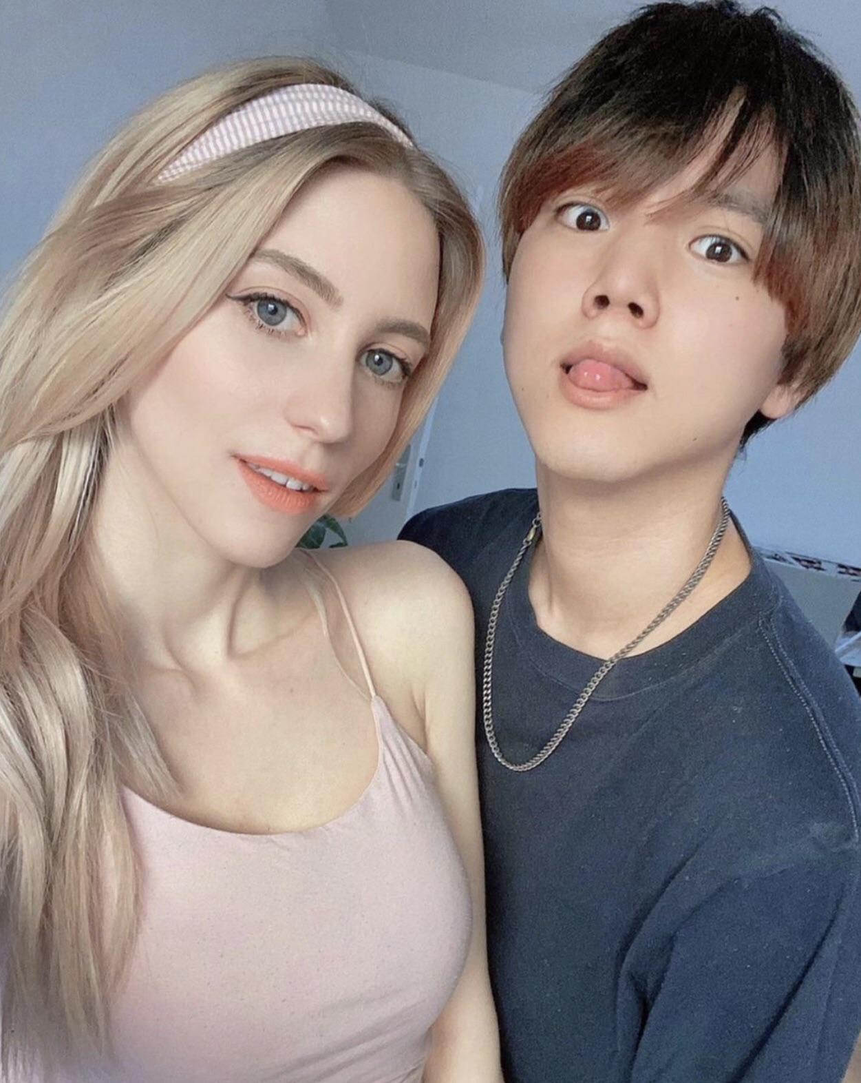 Snowbunny with her oppa | Scrolller