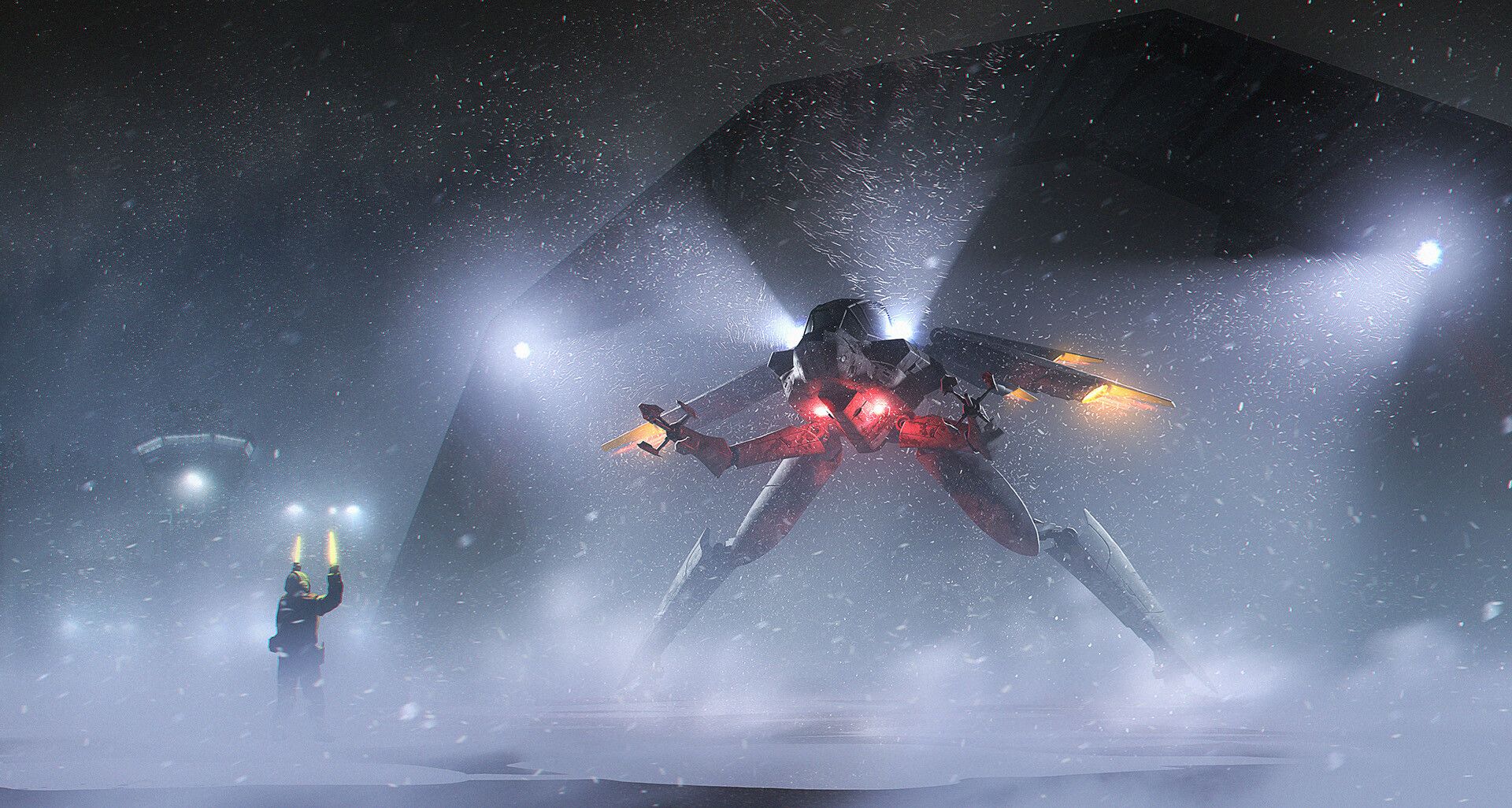 Snowstorm Deployment by Tarmo Juhola | Scrolller