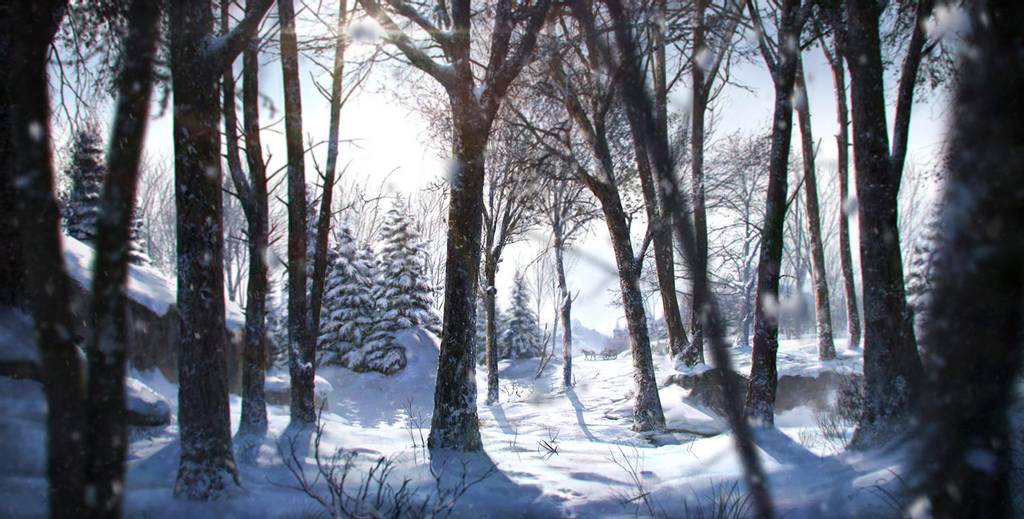 Snowy Landscape by Jordi Gonzalez Escamilla | Scrolller