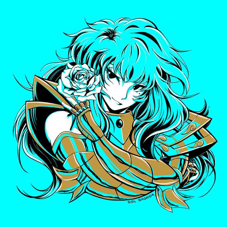 So Beautiful and Lovely is the Saint of Pisces! ^o^ :3 | Scrolller