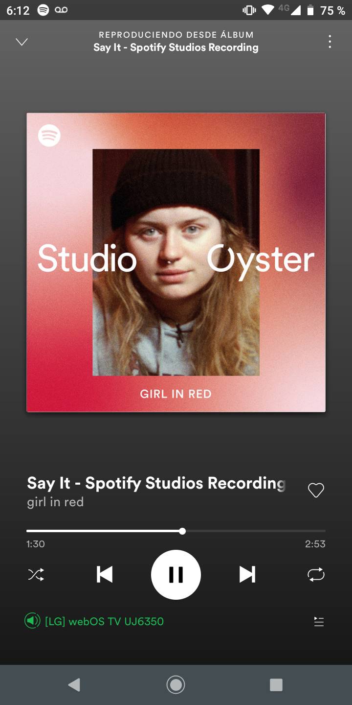 So, girl in red just uploaded this to Spotify | Scrolller