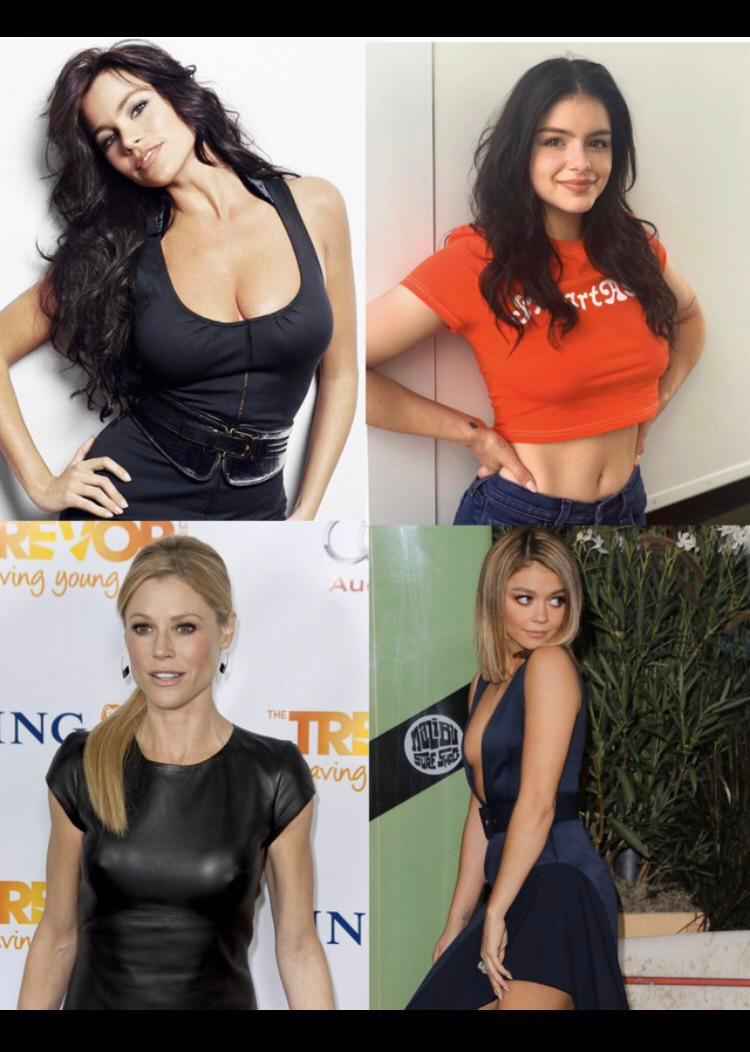 So horny to the fantasy of a Modern Family orgy | Scrolller