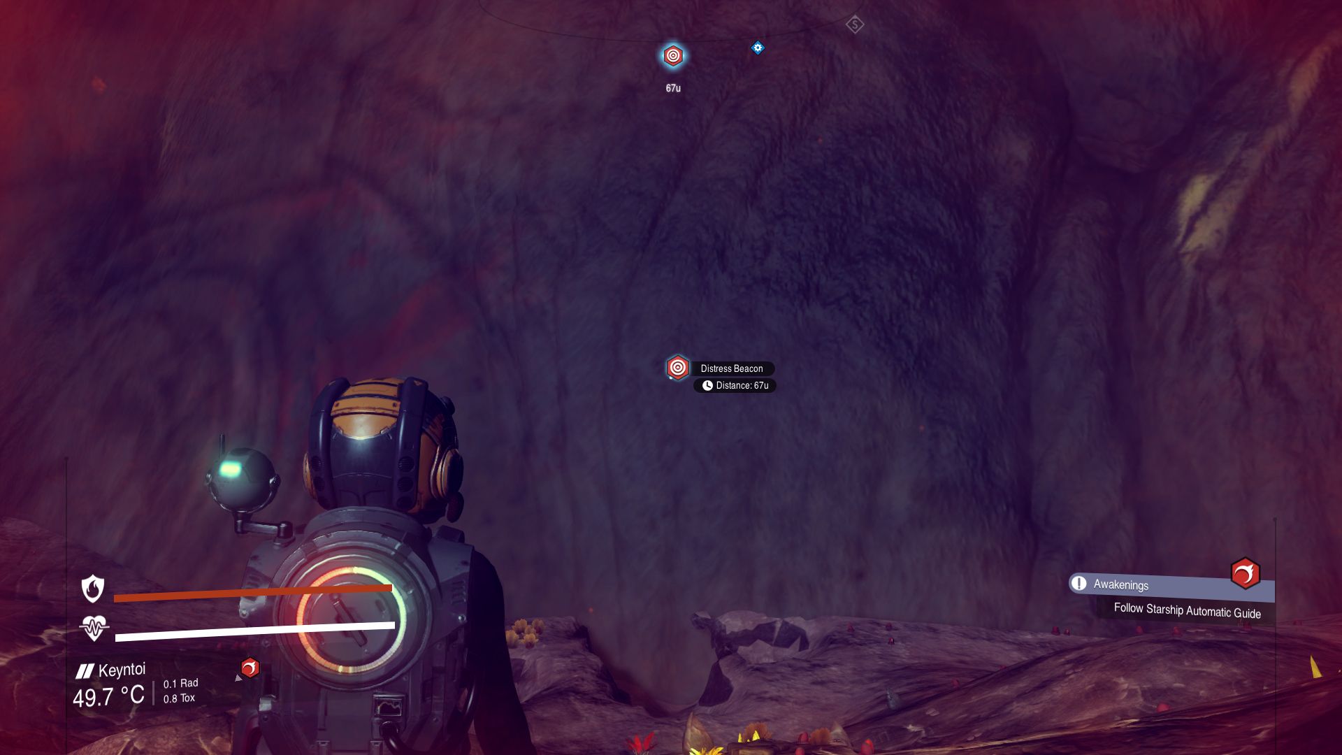 so how does one recover this when inside a volcano? | Scrolller