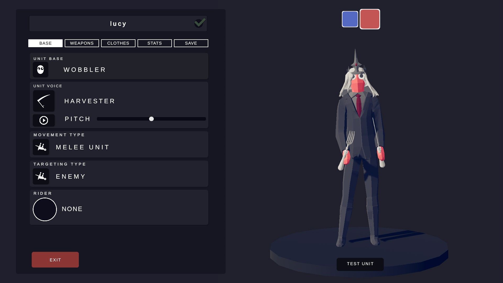 so i made lucy in TABS | Scrolller