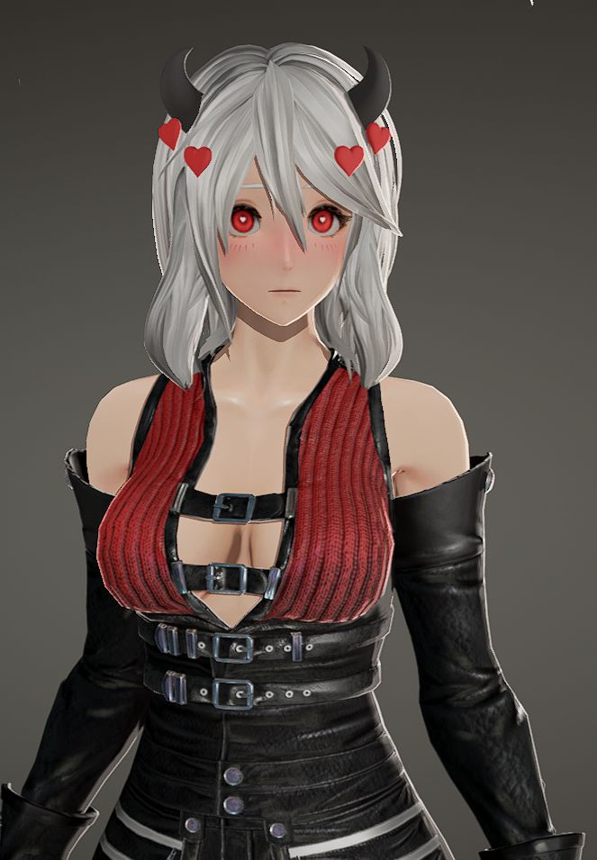 So I made Modeus in Code Vein | Scrolller
