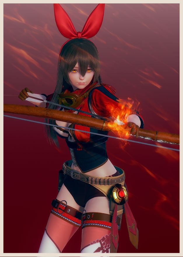 So I tried making Amber from Genshin Impact in Honey Select 2 | Scrolller