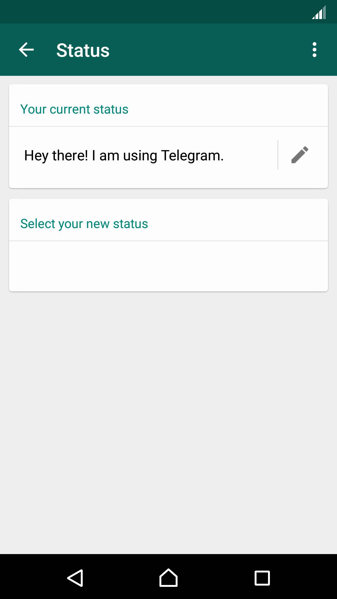 So I updated my status on WhatsApp! | Scrolller