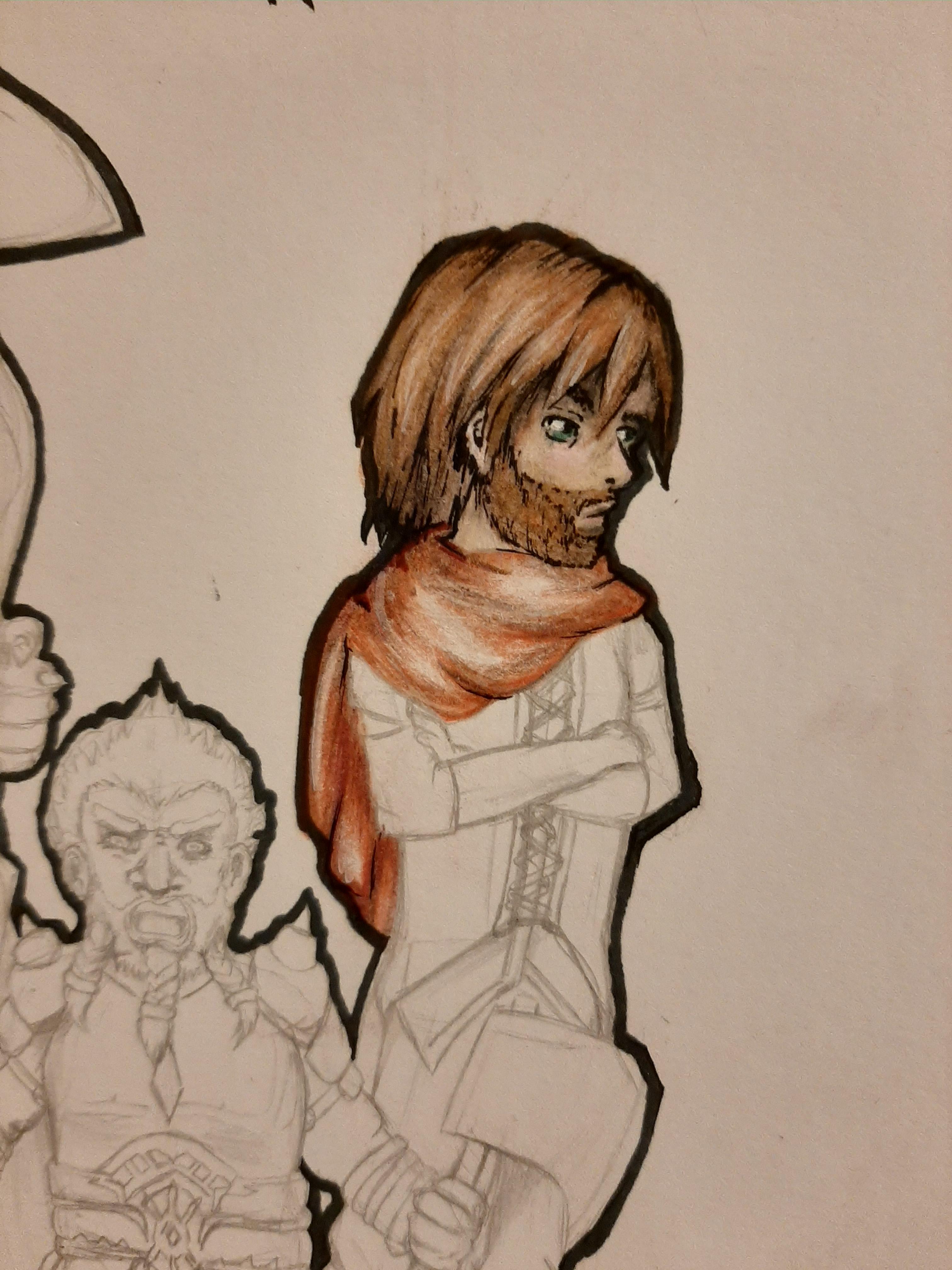 So, somethings off with his face. Any tips? | Scrolller