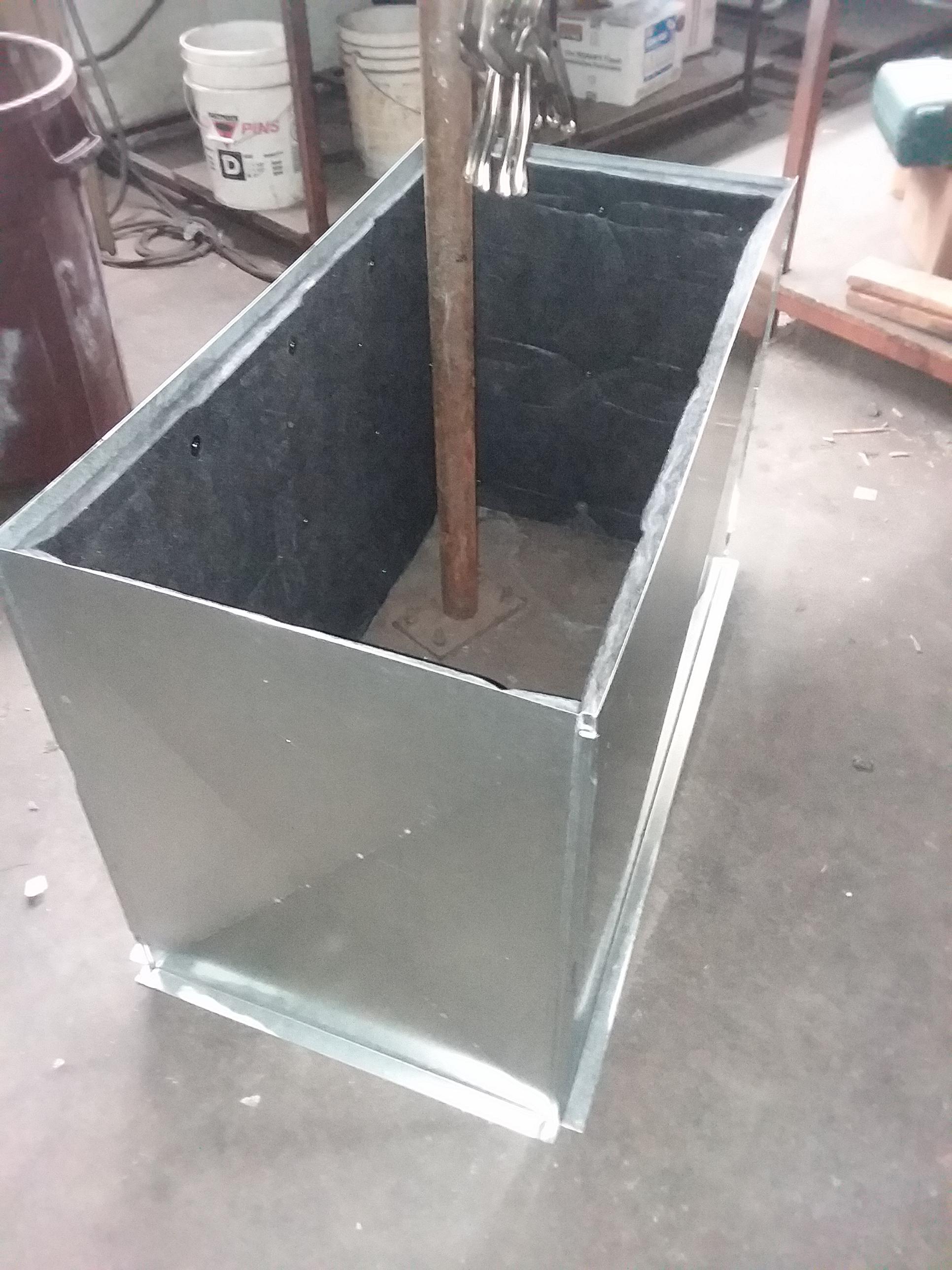 So the new guy knocked some duct together today... | Scrolller