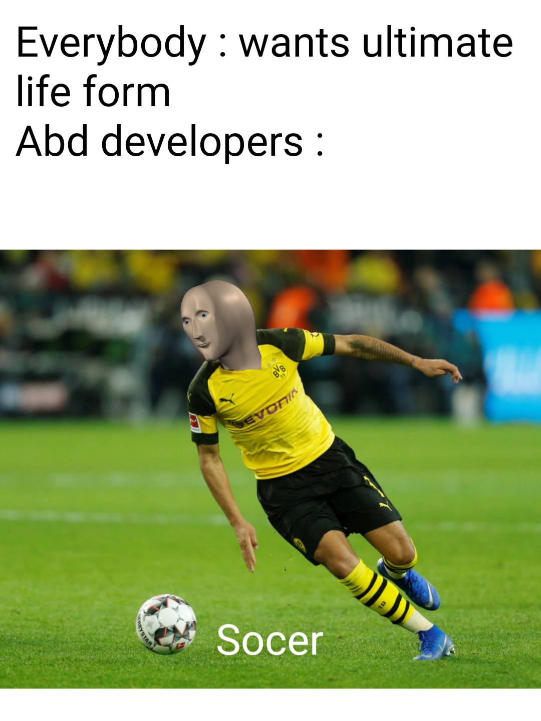 Soccer...just...WHY | Scrolller