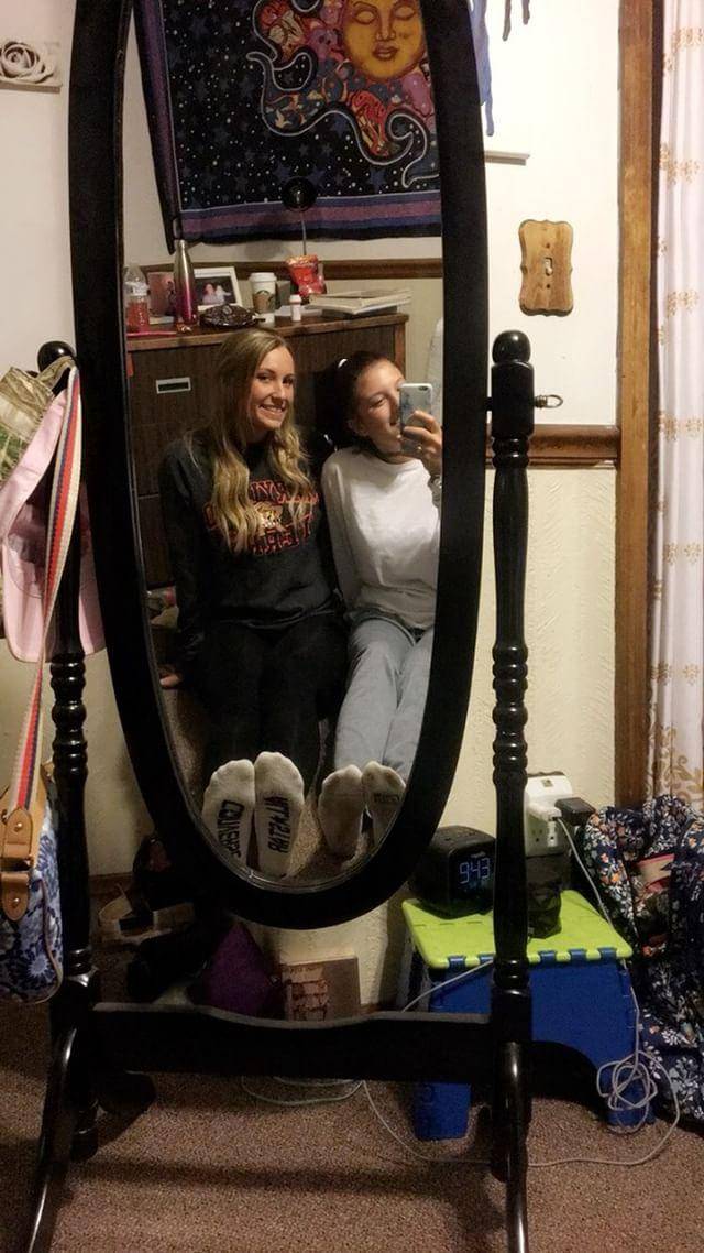 Sock model nikki and friend | Scrolller