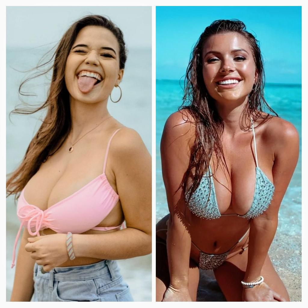 Guess the bra sizes? | Scrolller