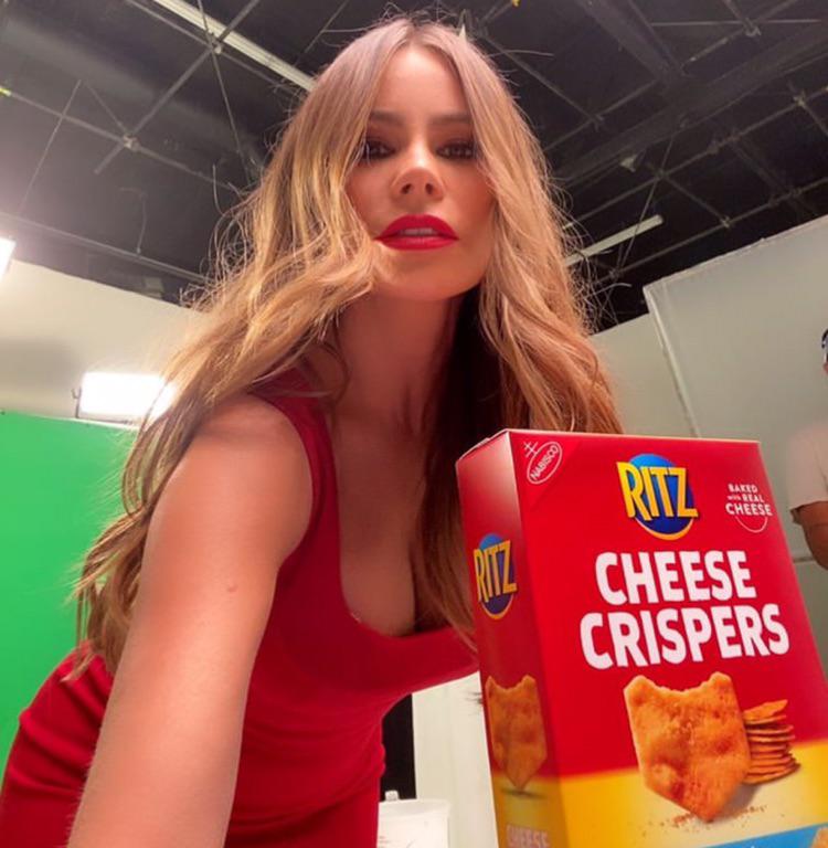 Sofia Vergara tasty crackers | Scrolller