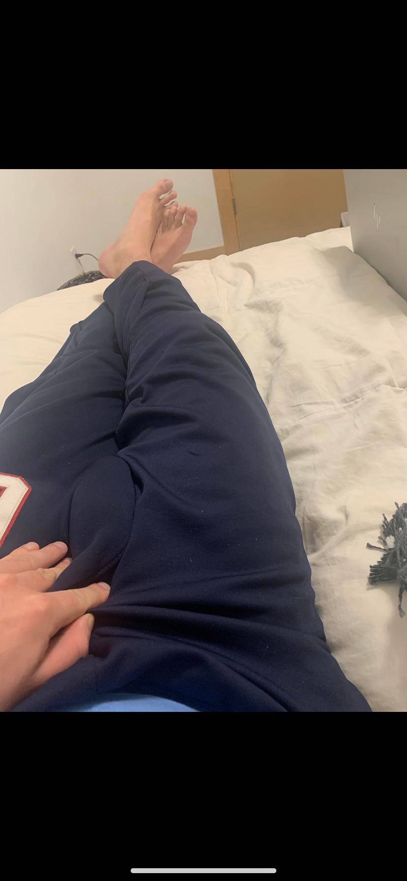 Soft bulge, guess how big it gets ;) | Scrolller