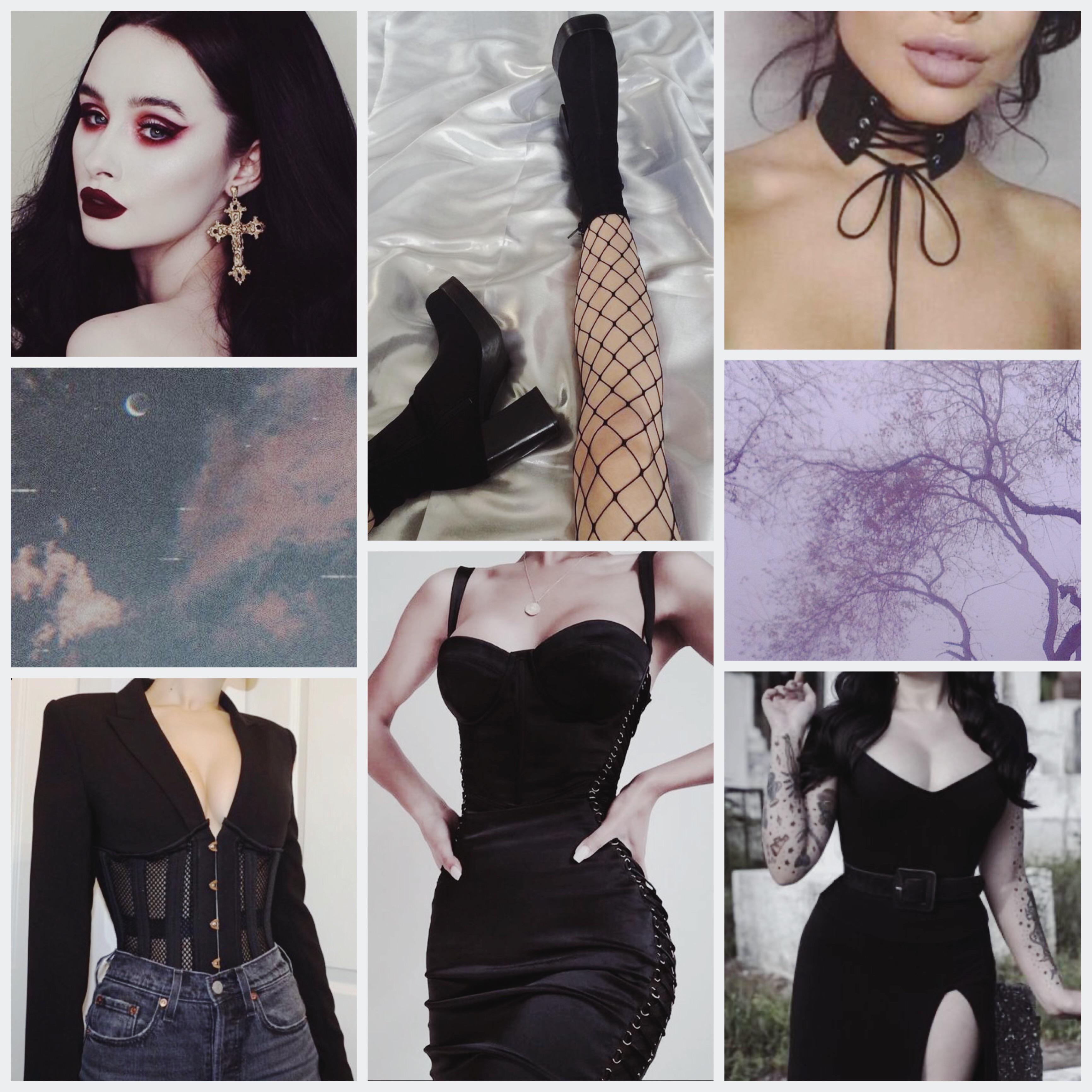 soft dramatic goth aesthetic 🖤 | Scrolller
