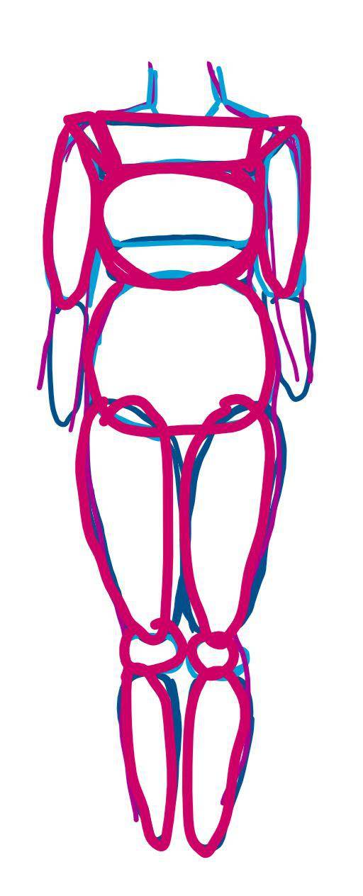 Soft Dramatic: Line Drawing | Scrolller