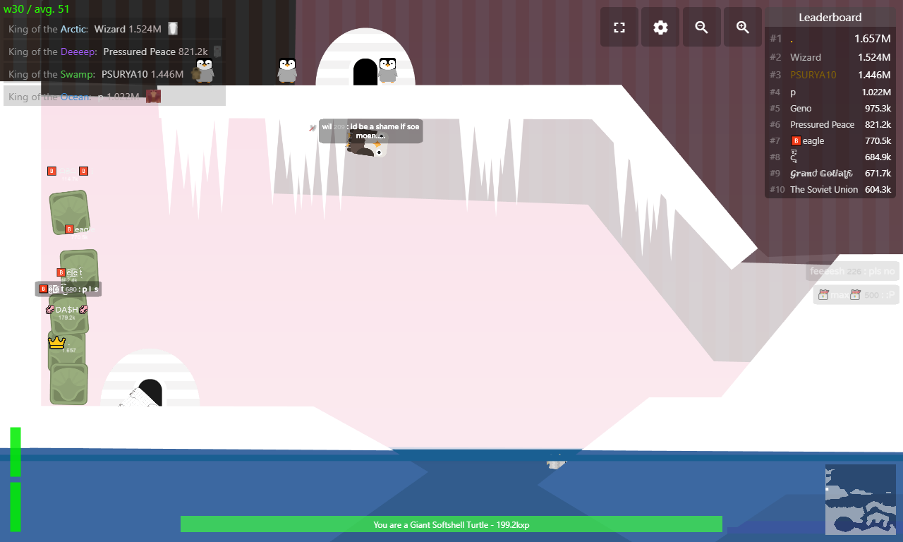 Softshells vibin in the arctic | Scrolller