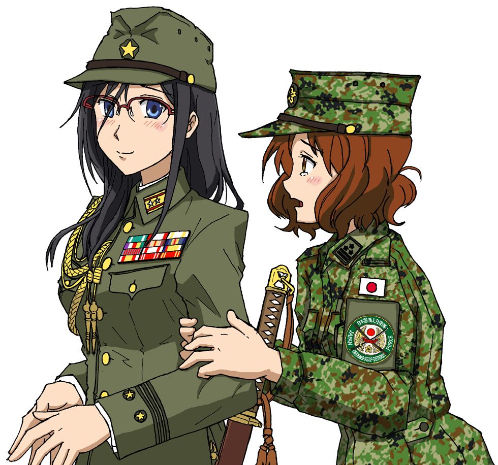 Soilder Kumiko | Scrolller