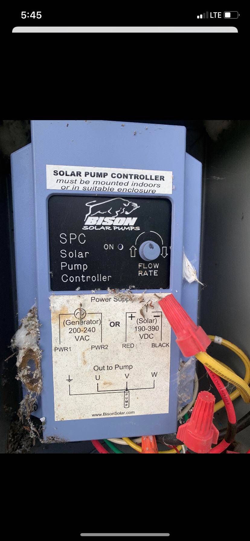 Solar pump help | Scrolller