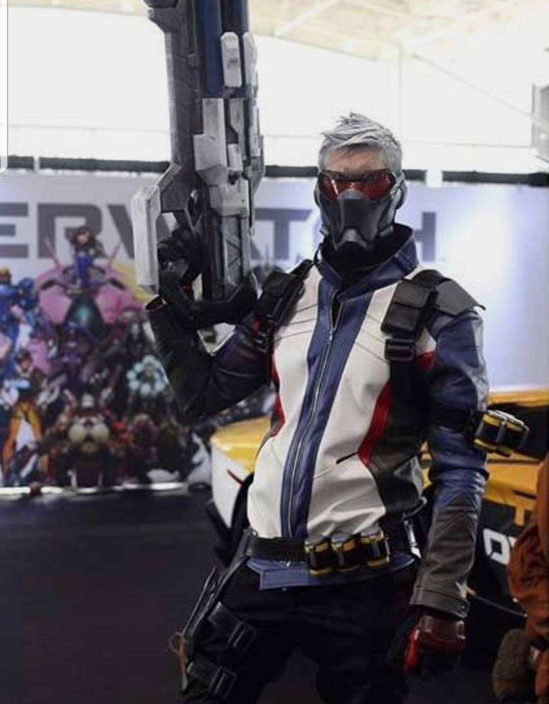 Soldier 76, corruptcosplay | Scrolller