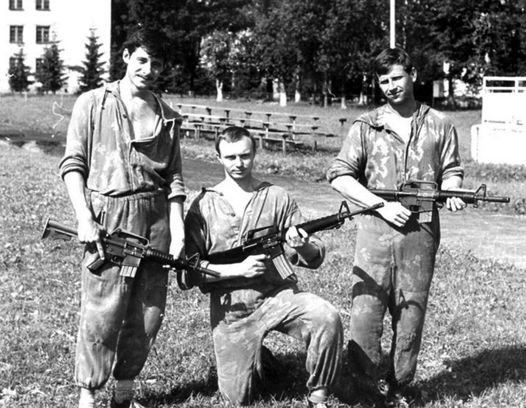 Soldiers of Soviet Pacific NAVY Spetsnaz, late 80-ies [1024x794] | Scrolller