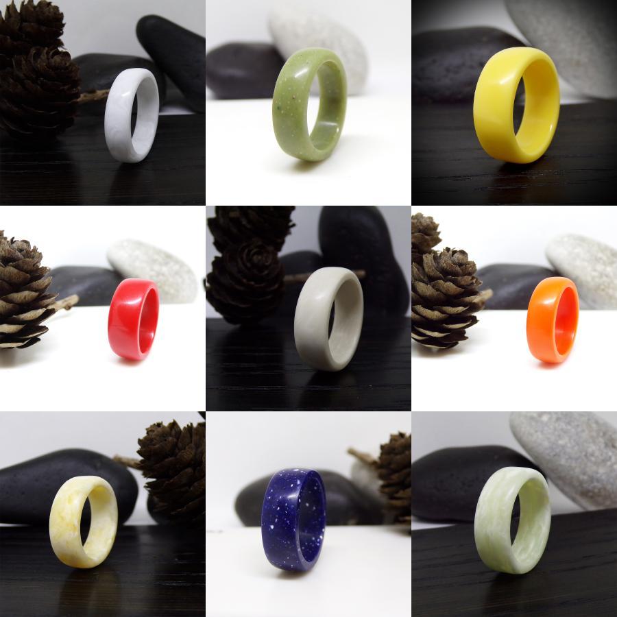 Solid surface ring | Scrolller