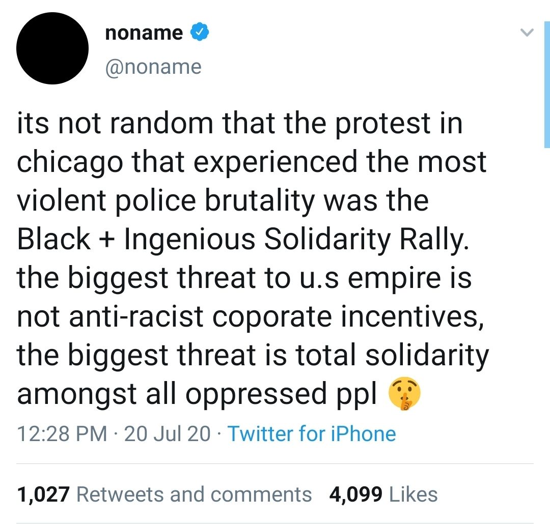 Solidarity of the oppressed | Scrolller