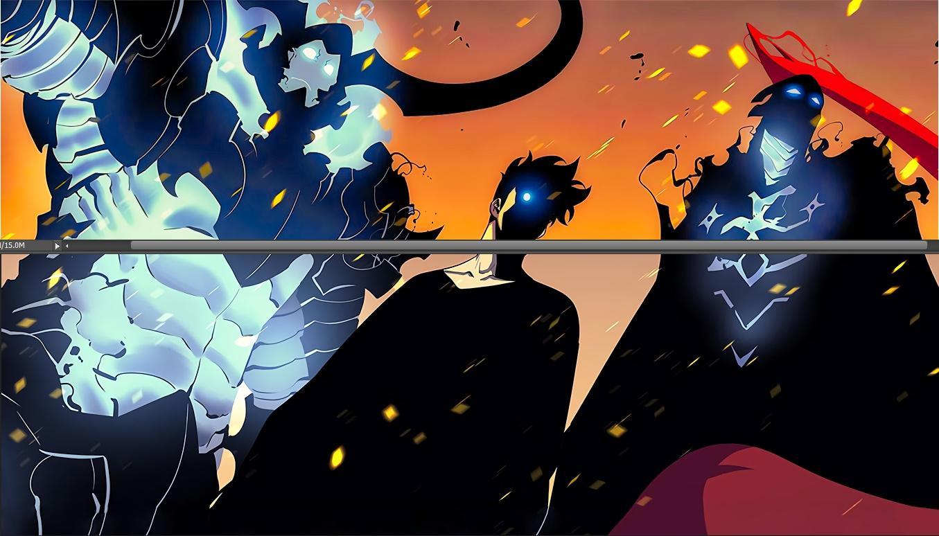 Solo Leveling Saturated (photo in the comments) | Scrolller